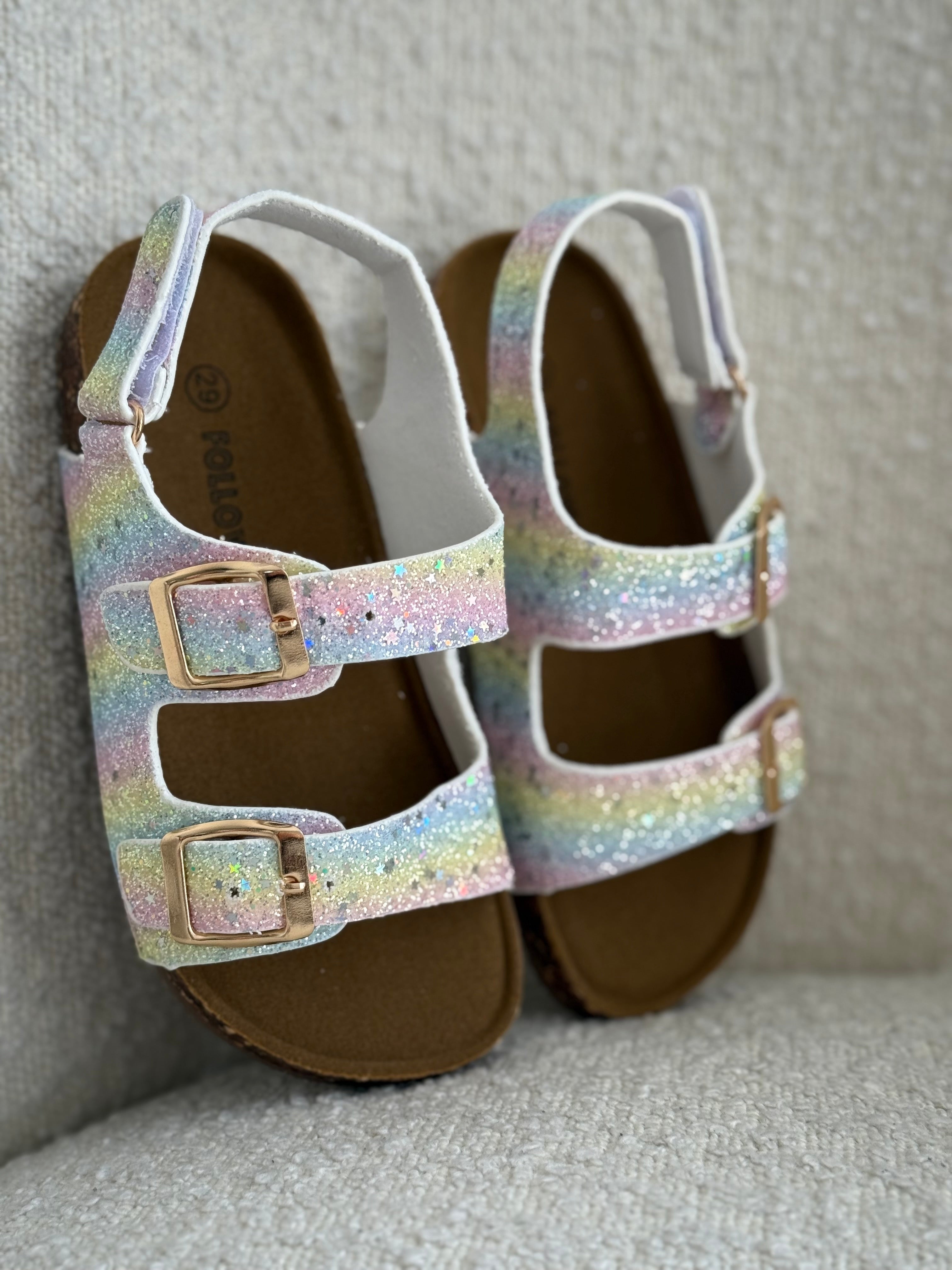 KIDS edith slippers rainbow 556 12345