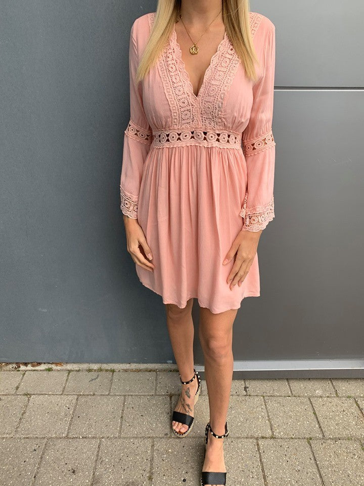 mandy dress rosa 8295 556